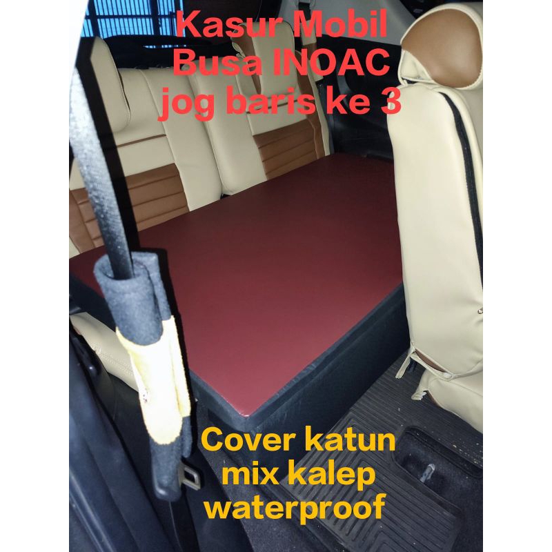Jual KASUR MOBIL INOAC JOG BARIS KE 3 MIX KALEP WATERPROOF | Shopee ...