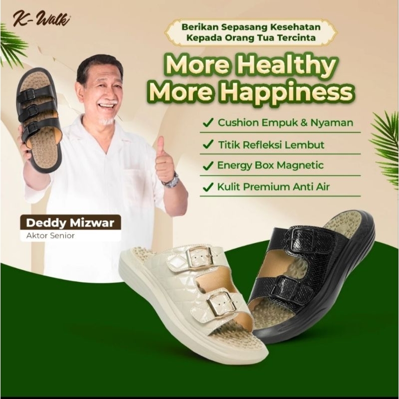 Jual Jaco K-WALK Energy Strap new Sandal Terapi kesehatan bisa di ...