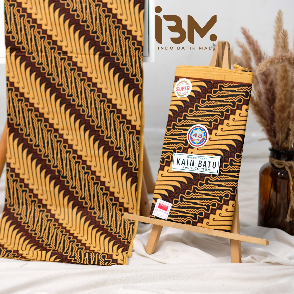 Jual Kain batik MODERN 45 - jarik jawa asli - kain batik panjang - samping panjang tebal lembut ...