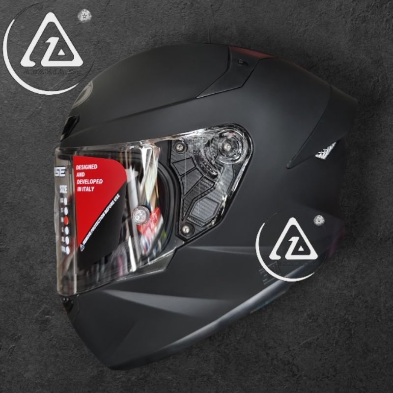 Jual HELM KYT TT COURSE SOLID HITAM DOFF | HELM FULL FACE | Shopee ...