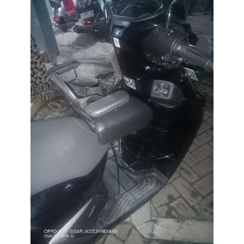 Jual KURSI BONCENGAN ANAK DI MOTOR HONDA STYLO | Shopee Indonesia