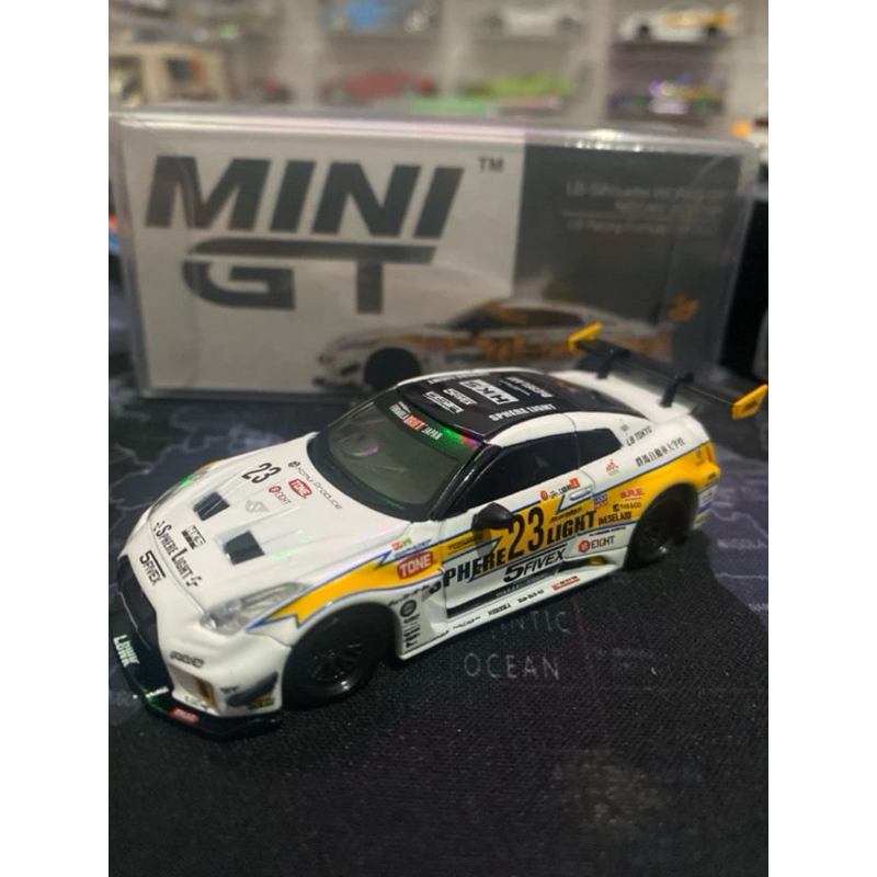Jual Mini GT R35 LB Racing FD 2022 UNSEALED | Shopee Indonesia