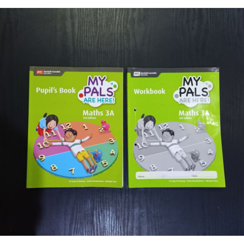 Jual MY PALS ARE HERE MATHS 3A 3rd Edition Marshall Cavendish Education ...