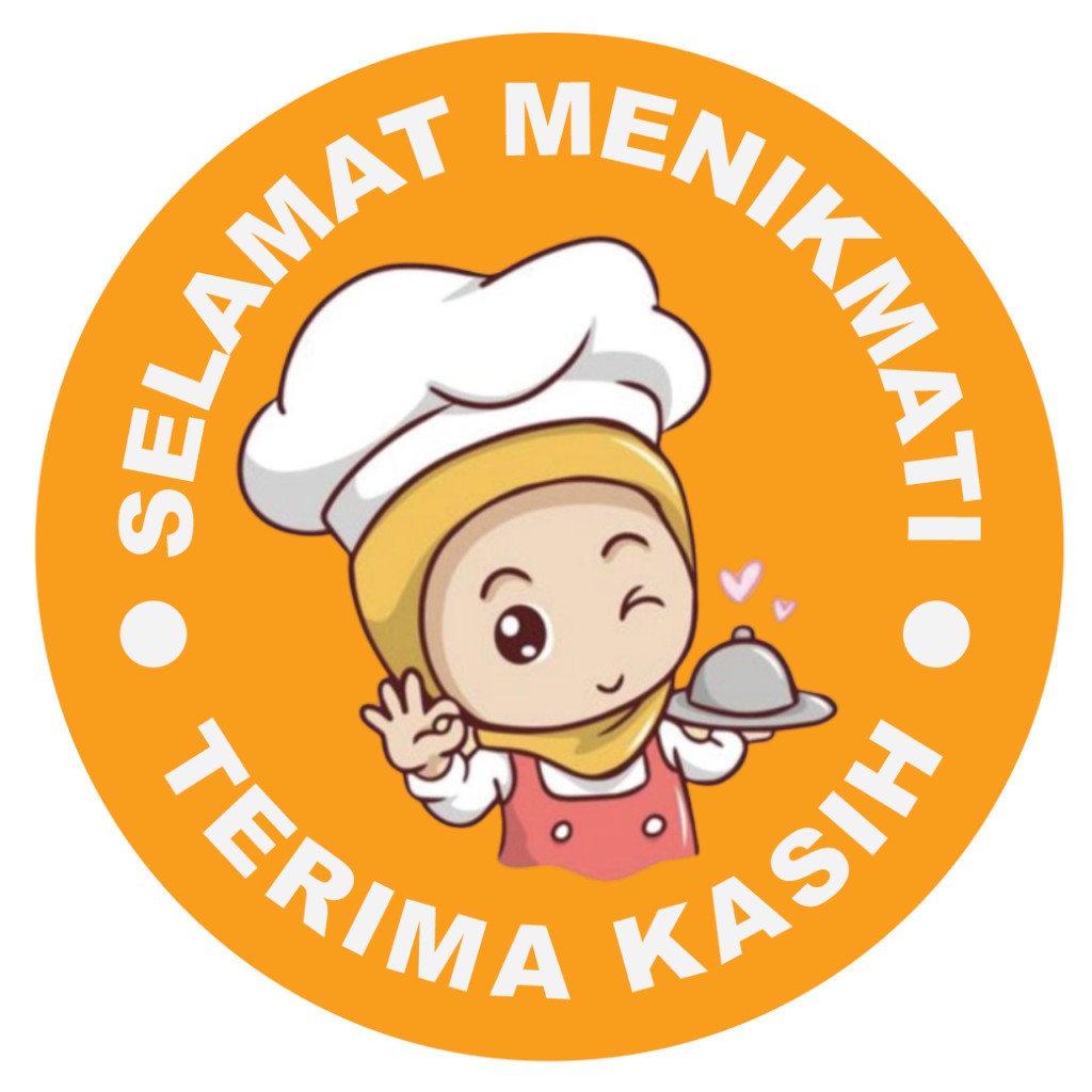 Jual MURMURE I STICKER THANKYOU 1 ROLL 500PCS / STICKER THANK YOU ...
