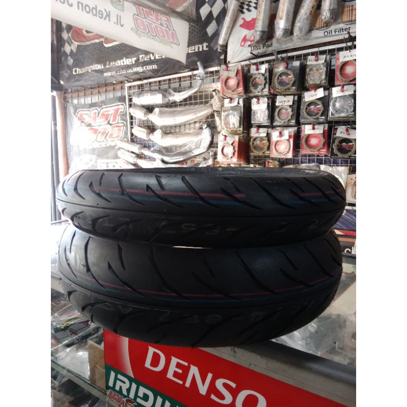 Jual Ban Bridgestone Battlax BT 39 size 100/80-17 & 130/70-17 New old ...