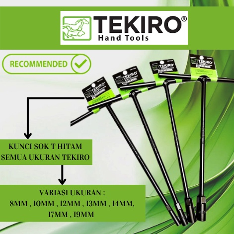 Jual TEKIRO Kunci Sok T Panjang Original Tekiro Original Terbaru Type ...