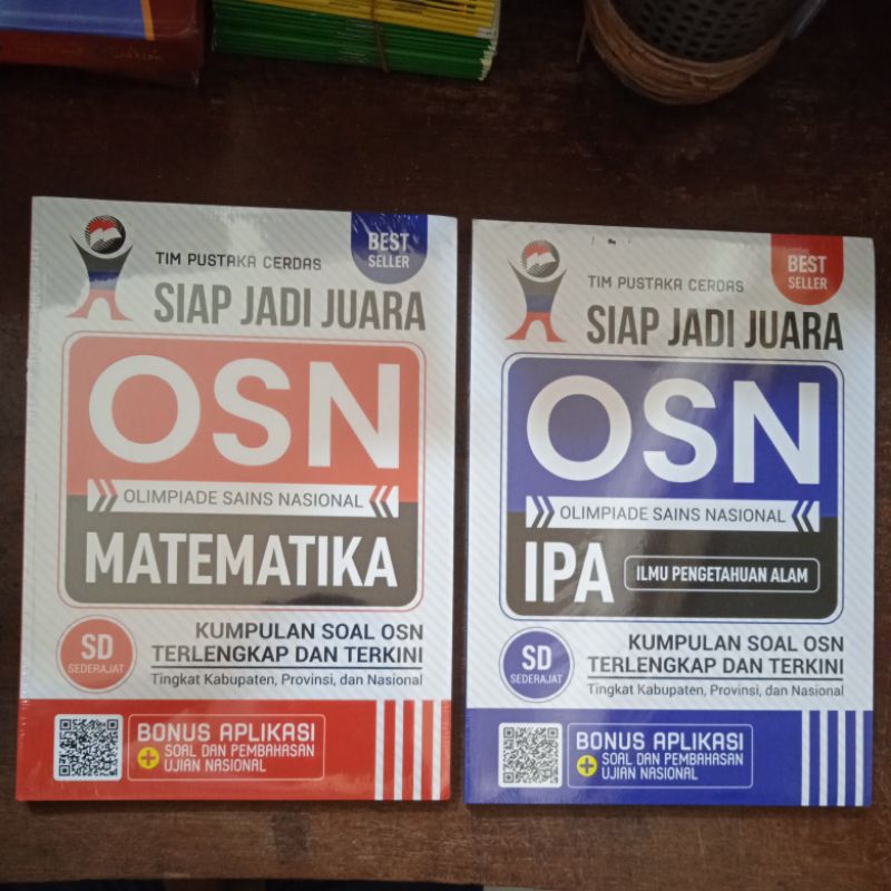 Jual Siap Jadi Juara OSN Olimpiade Sains Nasional SD Sederajat OSN Matematika & OSN IPA | Shopee ...