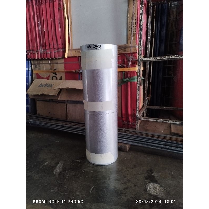 Jual Seng talang galvalum sheet lebar 60 cm tebal 030 per rol | Shopee ...