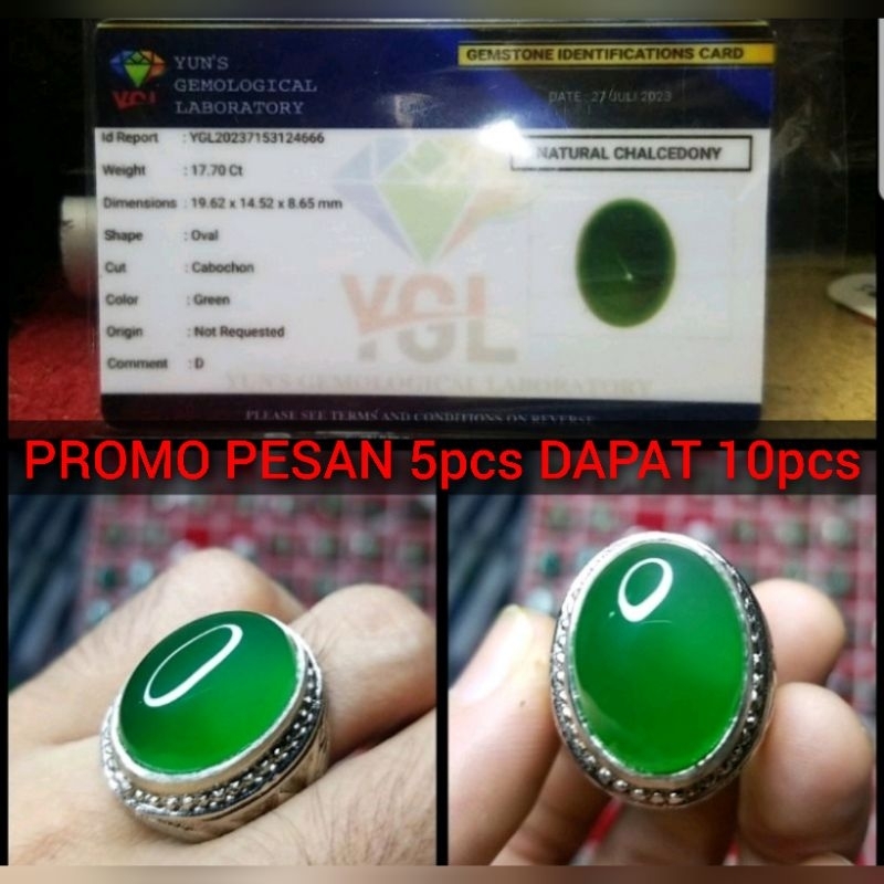 Jual PLUS MEMO NATURAL KRISTOPAS IJO GARUT BATU AKIK CINCIN PERMATA 378 ...