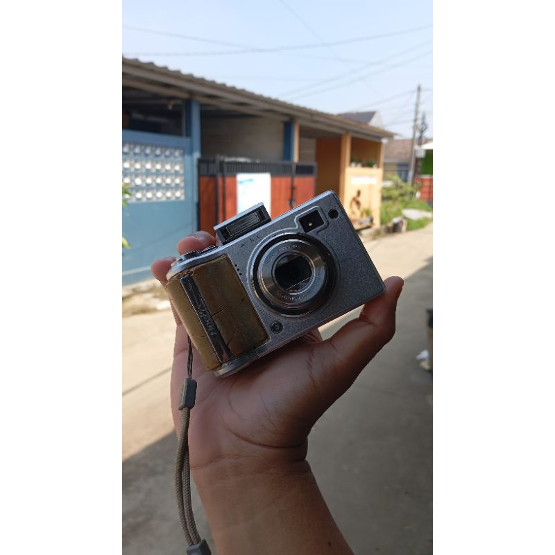 Jual DIGICAM RARE FUJIFILM FINEPIX E500 SIAP PAKAI | Shopee Indonesia