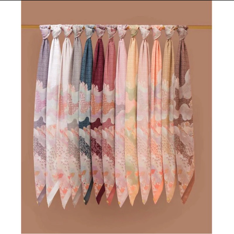 Jual BUTTONSCARVES X ARABIAN NIGHT Voile Square | Shopee Indonesia