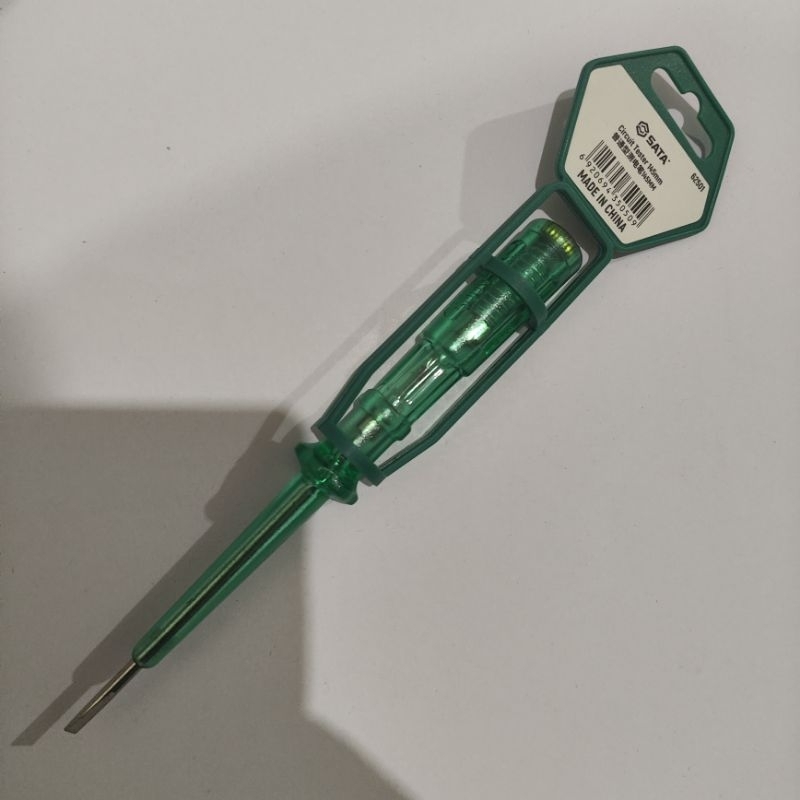 Jual SATA 62501 Obeng Test Pen Circuit Tester 145 mm | Shopee Indonesia