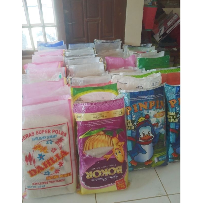 Jual beras selepan 25kg | Shopee Indonesia