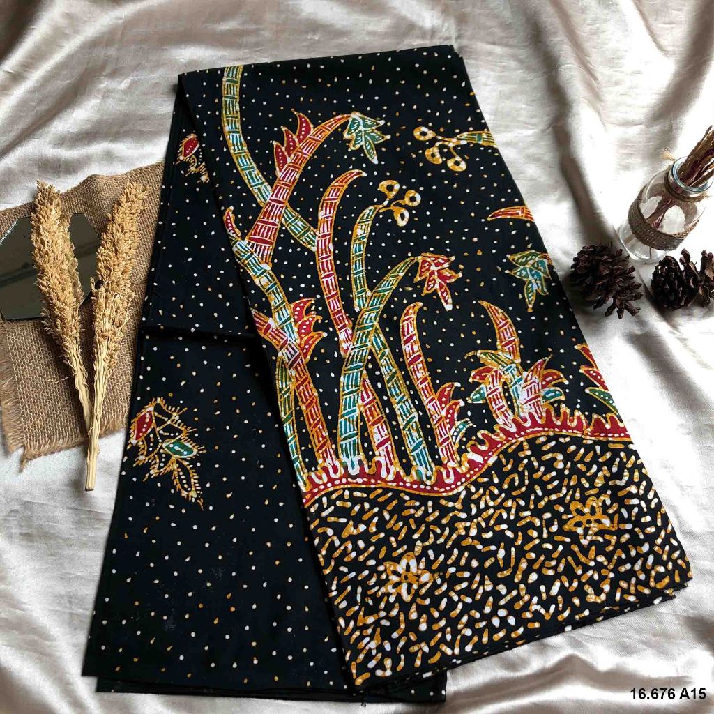 Jual Batik Tulis Asli Madura -Motif Bambu -Elegan Dan Keren -New ...