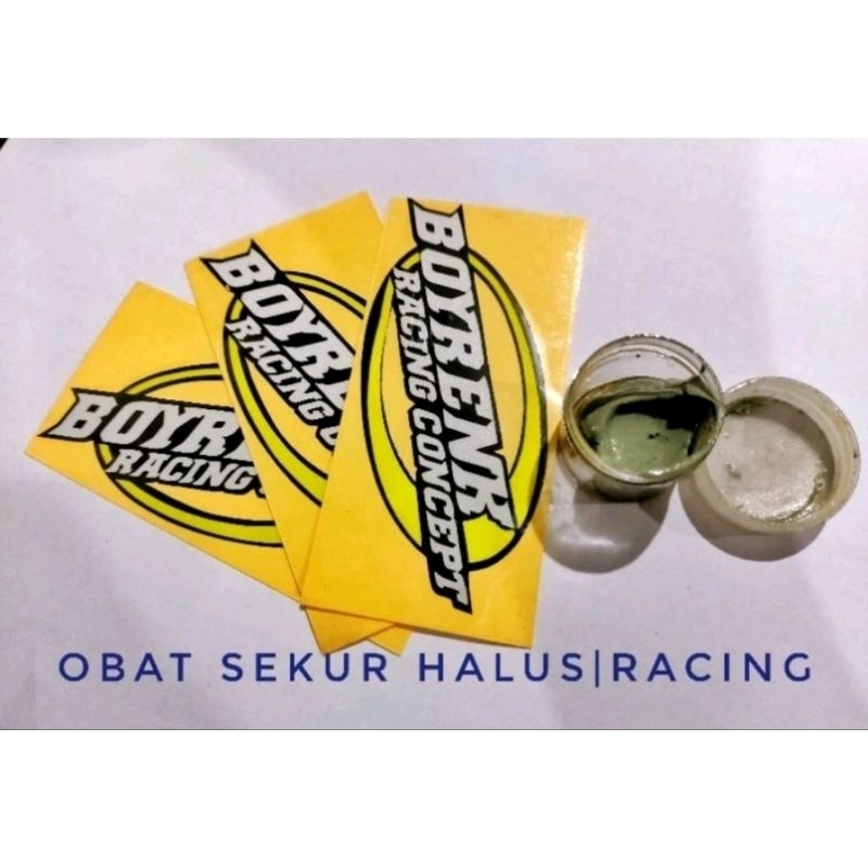Jual OBAT SEKUR RACING SITING /SETENG ALBORN KLEP RACING BOYRENK RACING ...