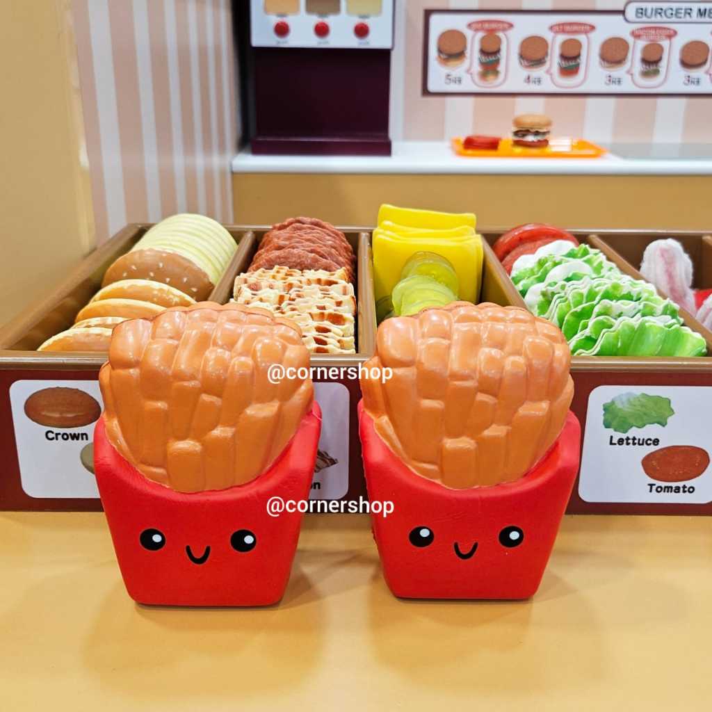 Jual Cornershop Squishy Pencet Kentang French Fries | Shopee Indonesia