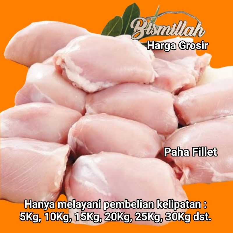 Jual Paha Fillet Fresh / Segar, Tanpa Kulit, Tanpa Tulang | Shopee ...