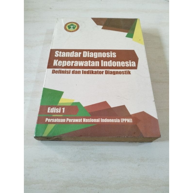 Jual Standar Diagnosis Keperawatan Indonesia Edisi 1 | Shopee Indonesia