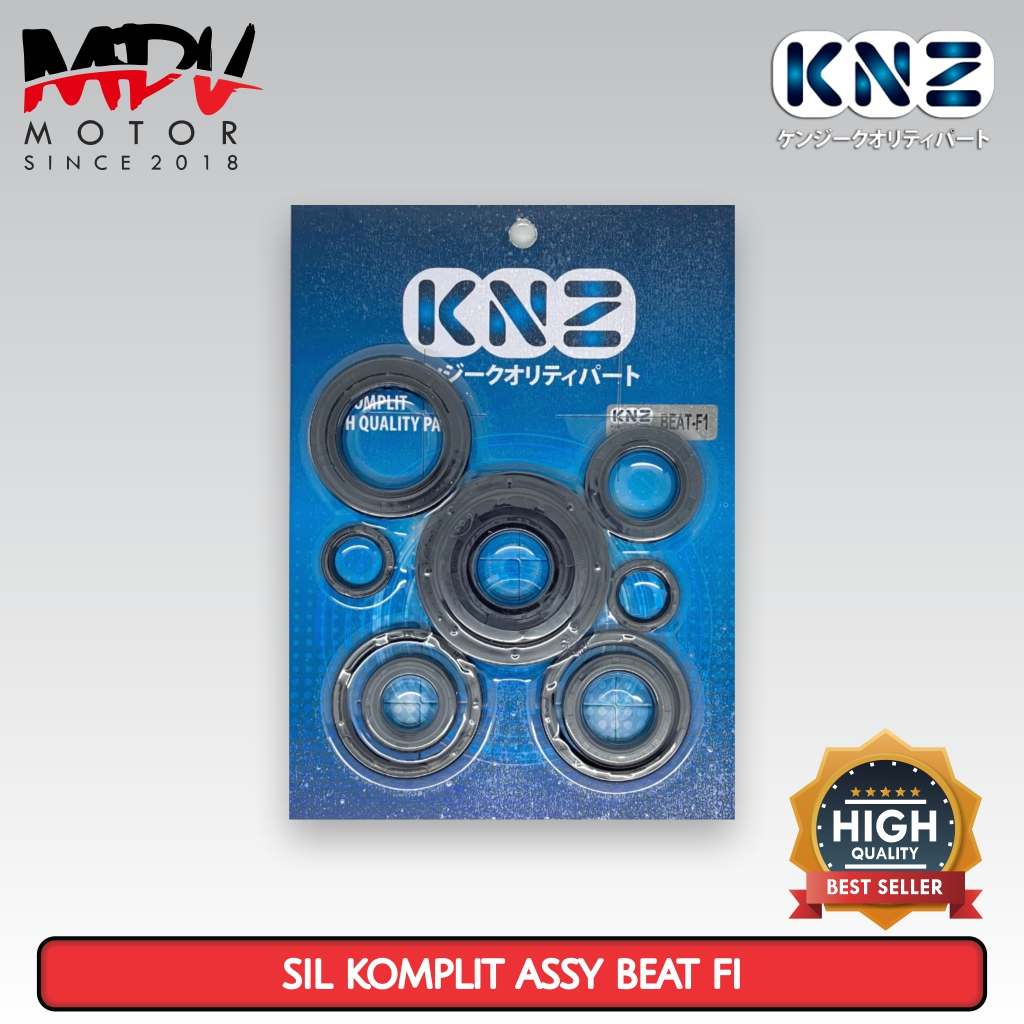 Jual SIL KOMPLIT ASSY BEAT FI (KNZ) | Shopee Indonesia