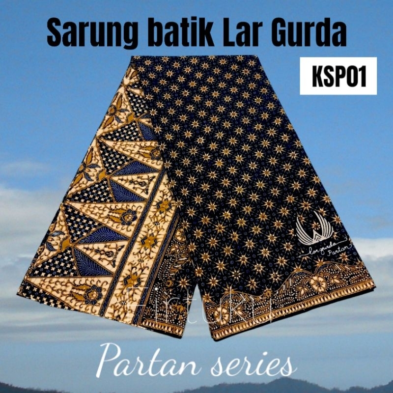 Jual Sarung batik Lar Gurda Partan series | Shopee Indonesia