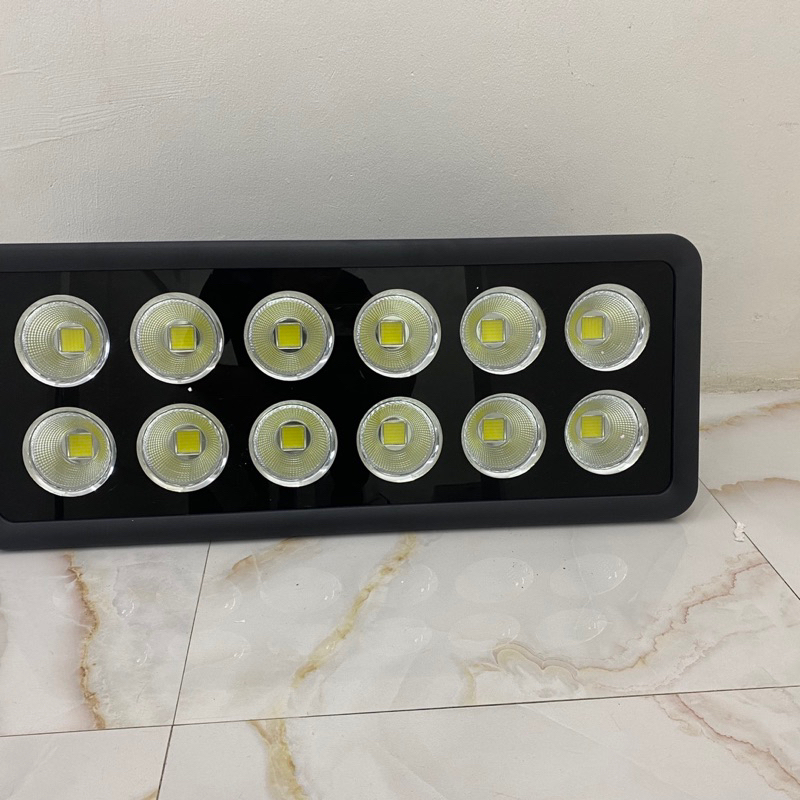 Jual lampu sorot led tembak lapangan outdoor 100w 200w 300w 400w 500w mata cob | Shopee Indonesia