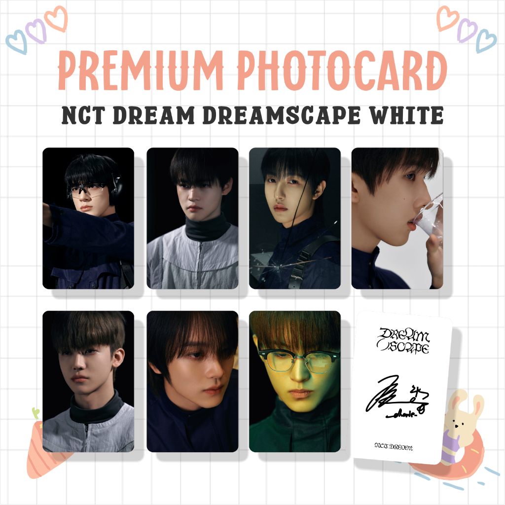 Jual PHOTOCARD PC PREMIUM NCT DREAM DREAMSCAPE SELCa | Shopee Indonesia