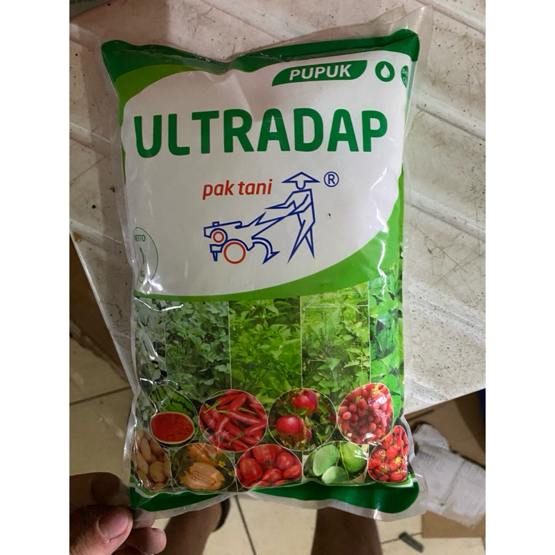 Jual Pupuk ultradap pak tani saprotan utama kemasan pabrik 1kg | Shopee ...