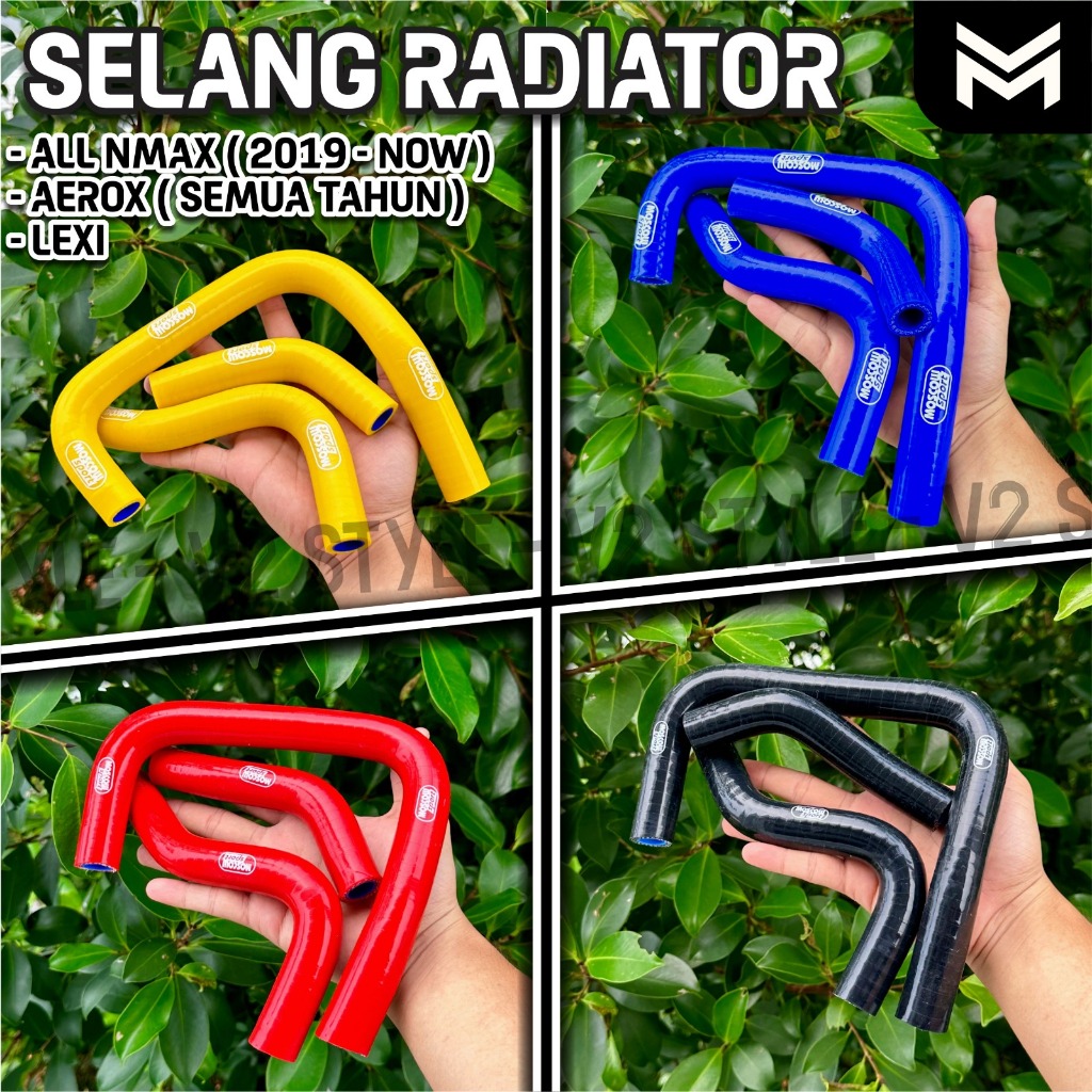 Jual SELANG RADIATOR NMAX ORIGINAL 3pcs THAILAND MOSCOW SELANG NMAX NEW ...