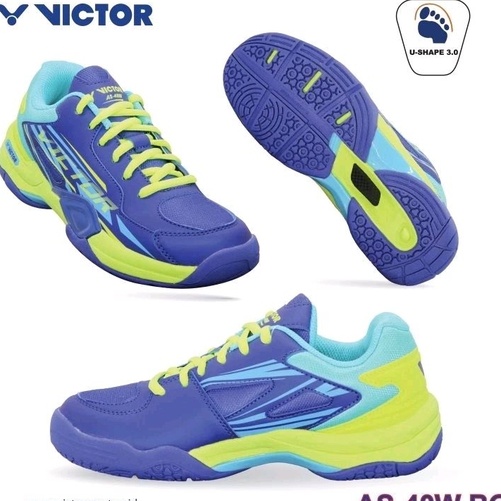 Jual sepatu Victor AS-40W BG size 36-45 | Shopee Indonesia