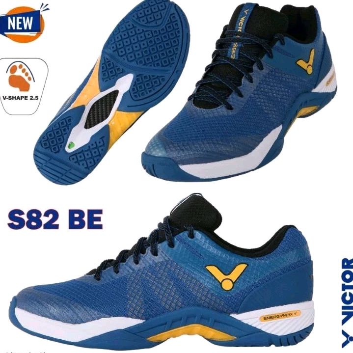 Jual Sepatu Badminton Victor S 82 BE / S82 BE size 38 | Shopee Indonesia