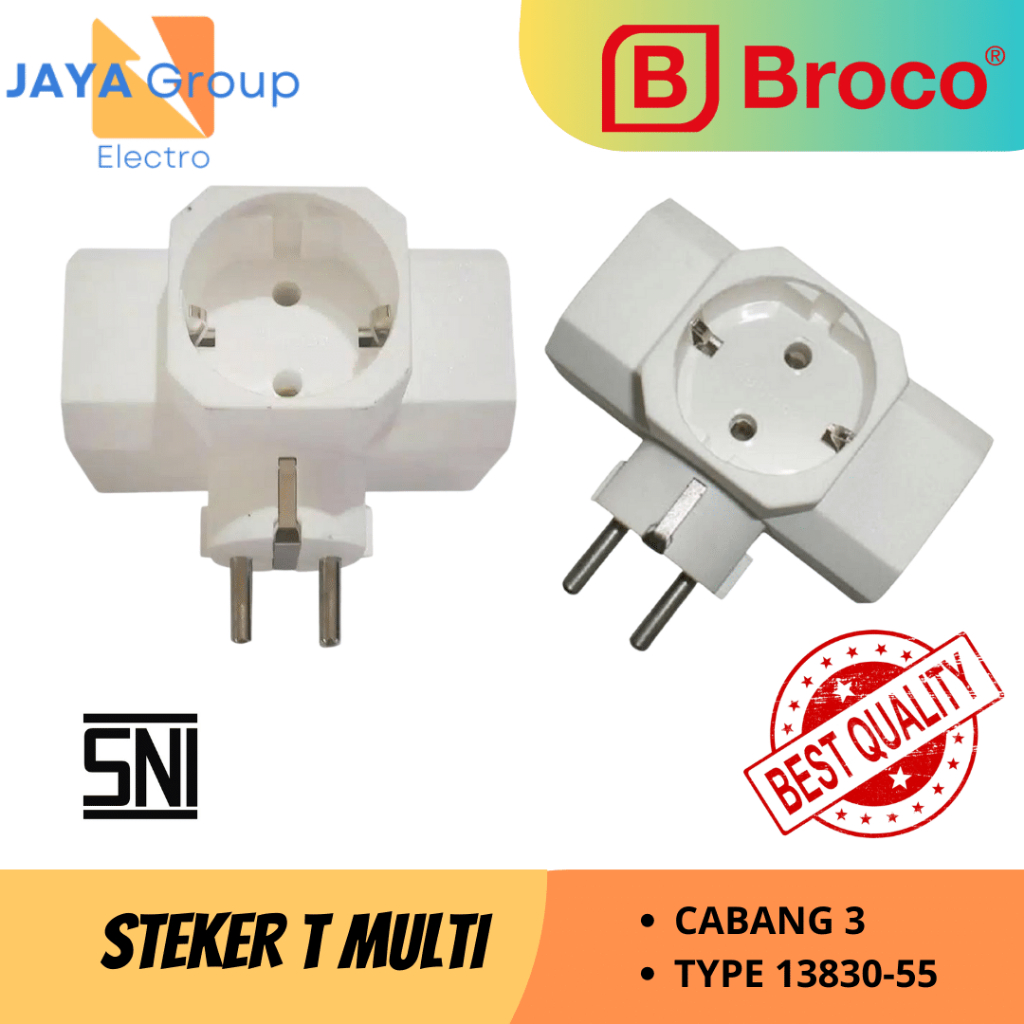 Jual BROCO STEKER T ARDE PERSEGI BROCO 13830 13830-55 13830 55 | Shopee ...