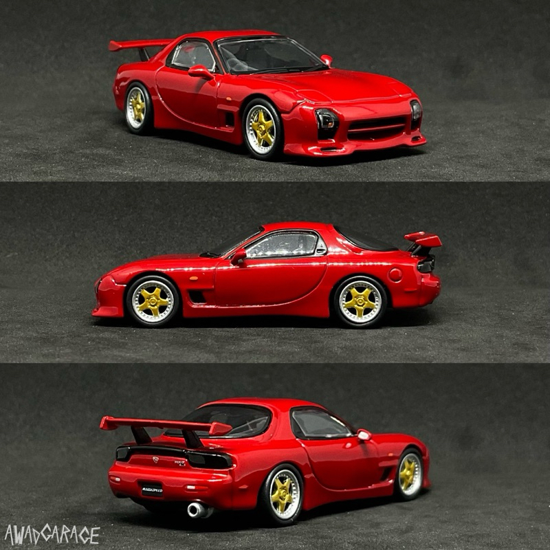 Jual TARMAC Mazda RX-7 (FD3S) Mazdaspeed A-Spec SPECIAL EDITION ...