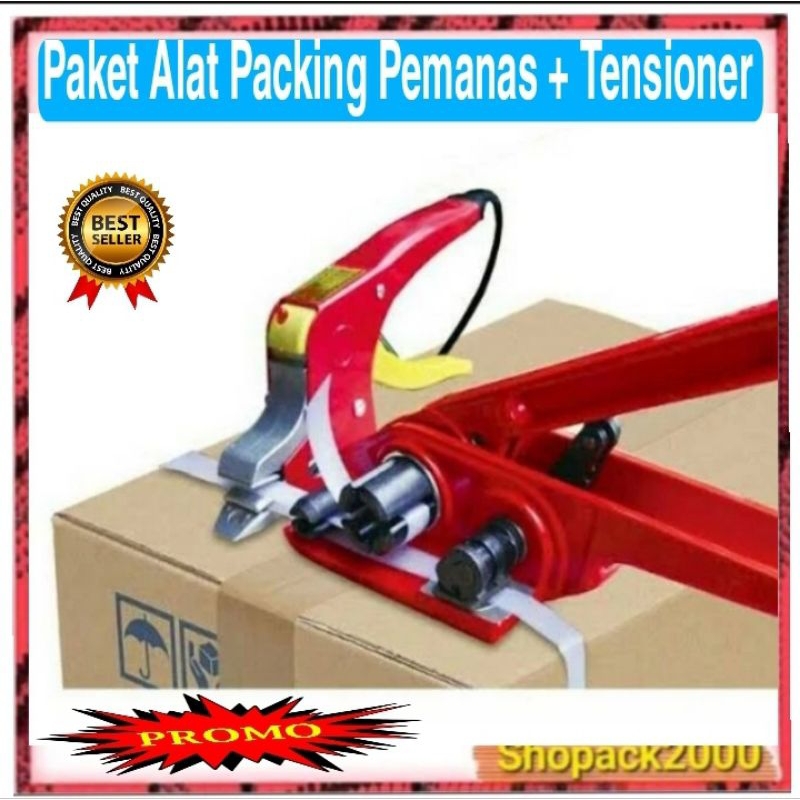 Jual Paket Alat Packing Kemasan & Alat Pengikat Tensioner / Strapping ...