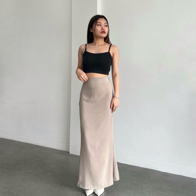 Jual Lunar Mermaid Skirt - Mermaid Skirt - Rok Flare Wanita - Rok ...