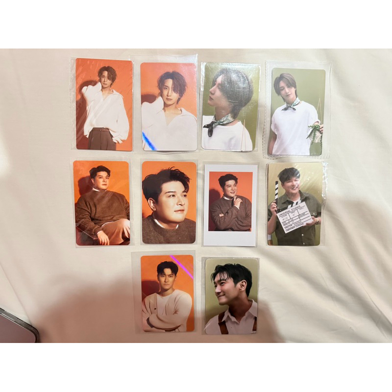 Jual SUPER JUNIOR L.S.S LEETEUK SHINDONG SIWON Photocard Season ...