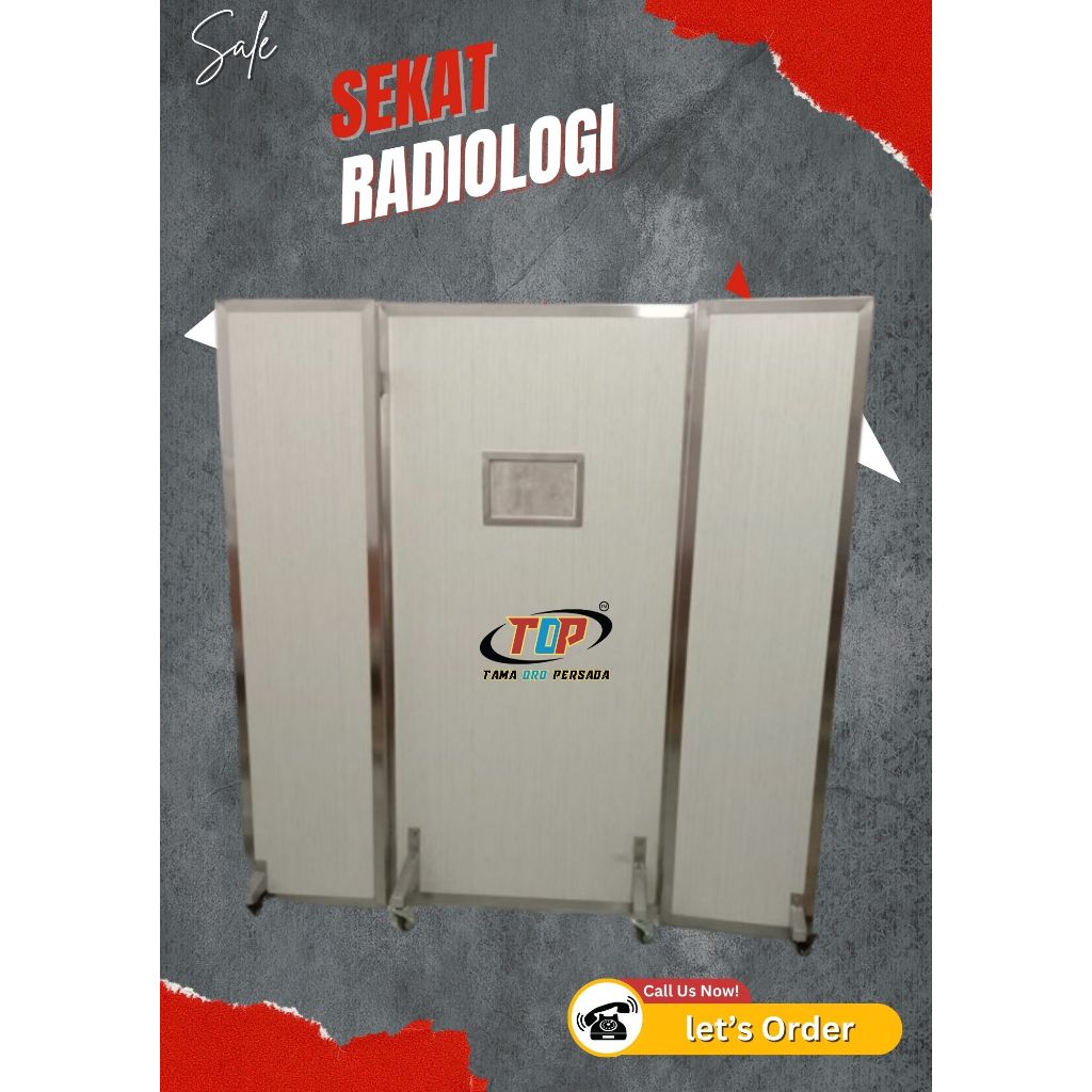 Jual Sekat Radiologi Tabir Radiologi - Partisi Anti Radiasi -Partisi ...