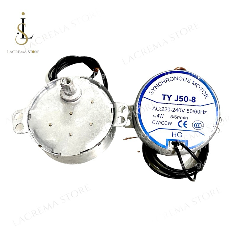 Jual ROTARY AS LUBANG PANJANG SINCRONOUS MOTOR AS DRAT - SWING MOTOR ...