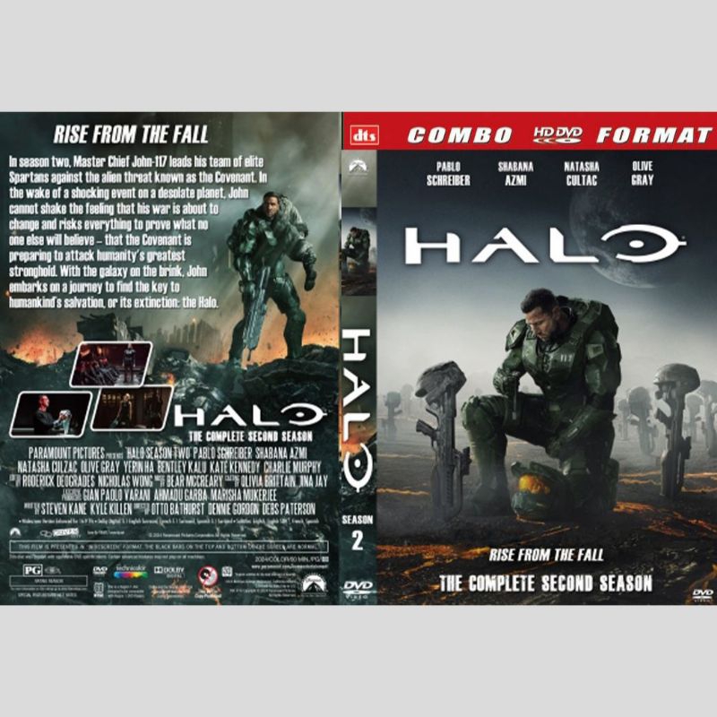 Jual Kaset Film Serial HALO S2 (2024) | Shopee Indonesia