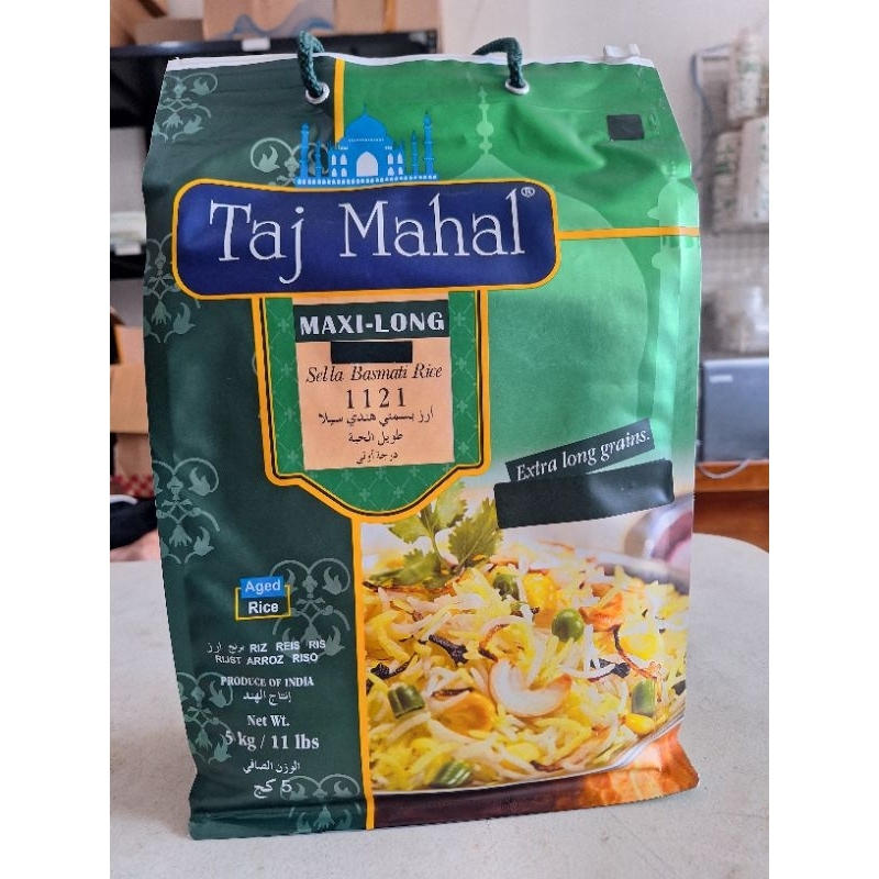 Jual Taj Mahal Basmati 5kg | Shopee Indonesia