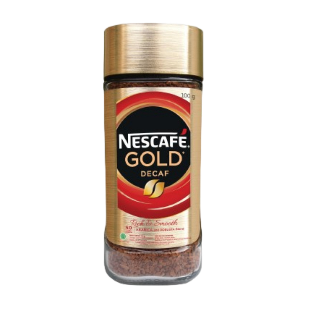 Jual NESCAFE GOLD/ DECAF Kopi Instan 50/100g | Shopee Indonesia
