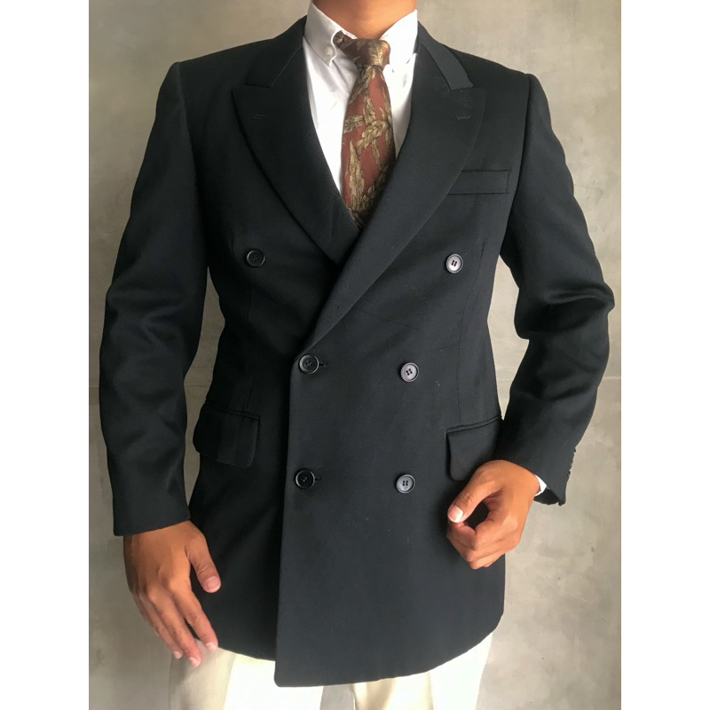 Jual JAS BLAZER FORMAL | JAS BLAZER OVERSIZE | Jas blazer double Breasted | Jas kancing 6 | Jas ...