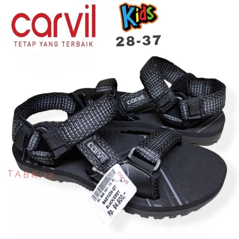 Jual Sandal Gunung Carvil Anak / Sandal Outdoor Carvil Anak / Sendal ...