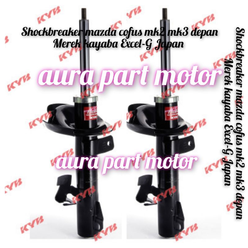 Jual shockbreaker shock absorber Mazda Biante depan merek kayaba Excel ...