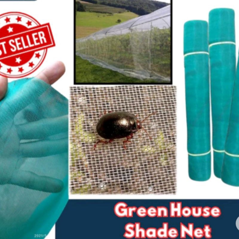 Jual JARING INSECT NET kasa Lebar 1 meter ( Hijau/ Putih) | Shopee Indonesia