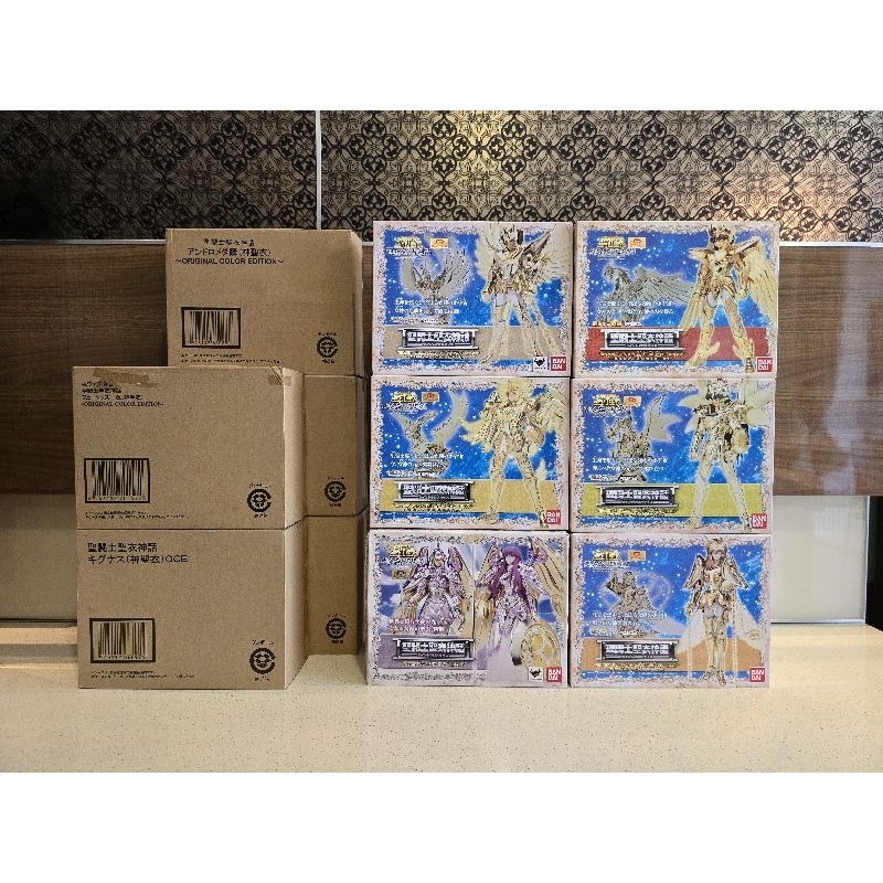 Jual SCM God Cloth OCE Saint Seiya Original Color Edition | Shopee ...