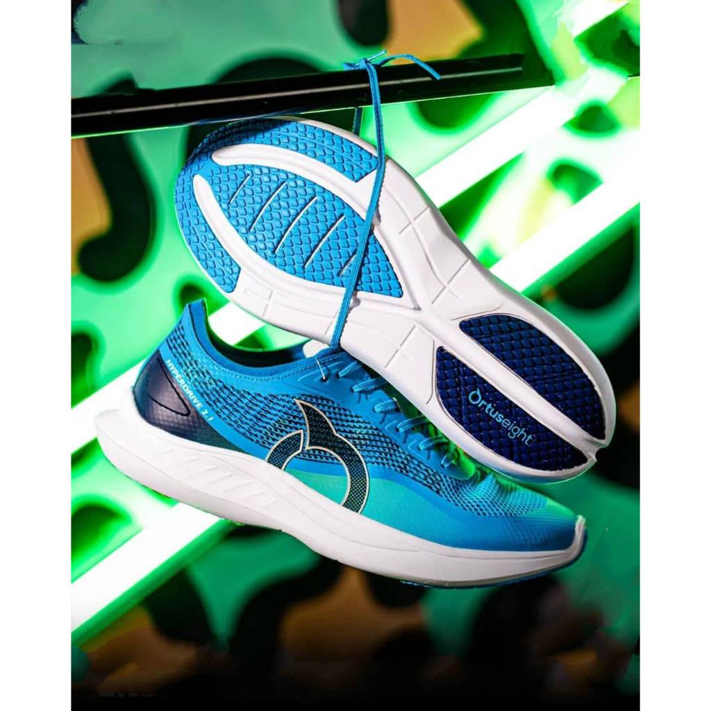 Jual ortuseight hyperdrive 2.1 white aqua cyan/ blue tosca white/orange ...