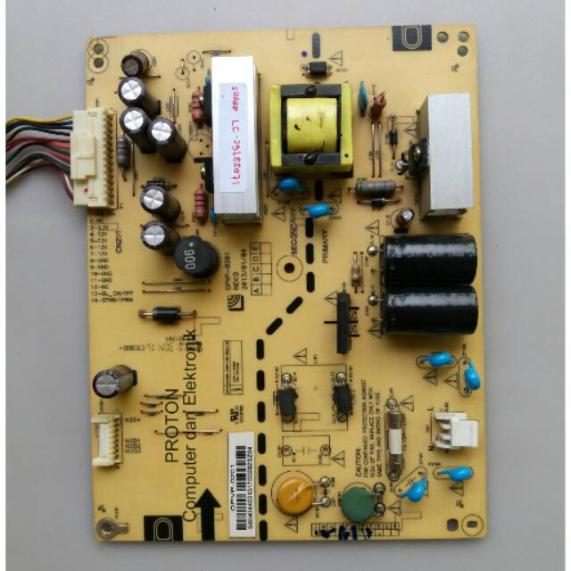 Jual PSU LCD Power Supply LED TV Sharp Aquos LC-29LE507i LC 29LE507i LC ...