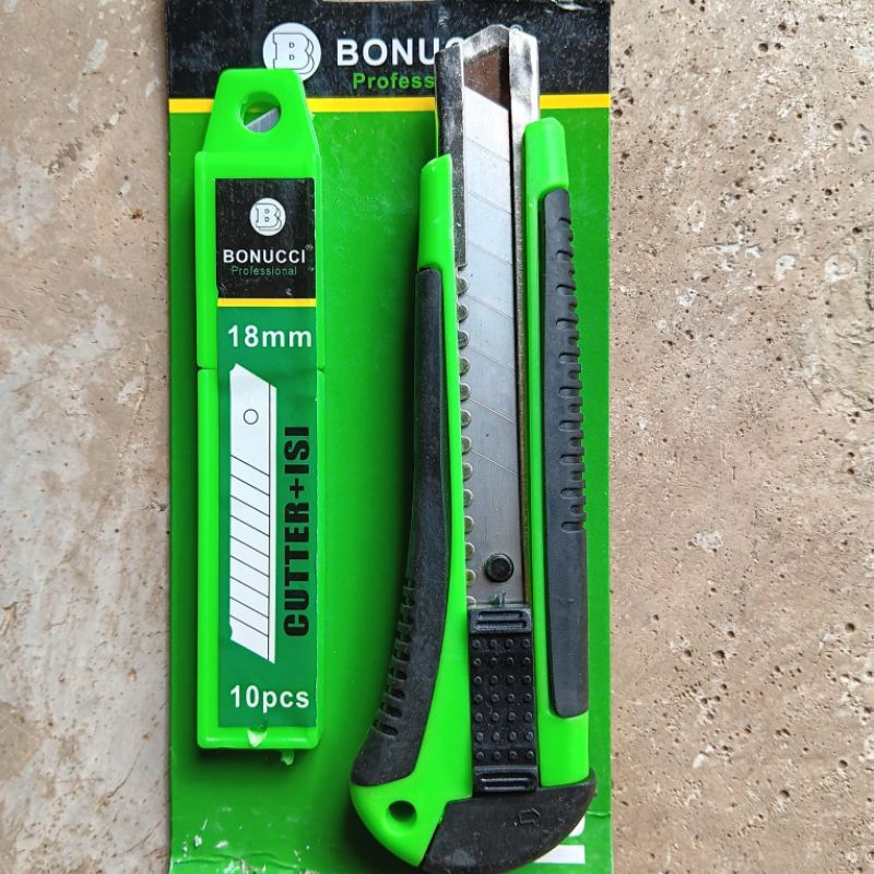 Jual Cutter bagus premium besar dapet isi ulang | Shopee Indonesia