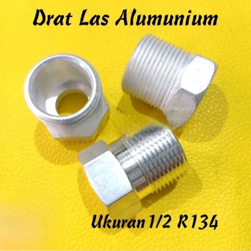 Jual Drat Las Ukuran 1/2 R134 Alumunium | Shopee Indonesia