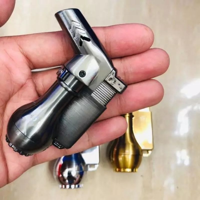 Jual Korek Api Torch Power Las Gas Lighter Pemantik Isi Ulang | Shopee ...